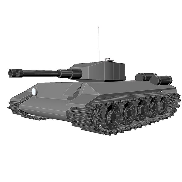 tank 3d model