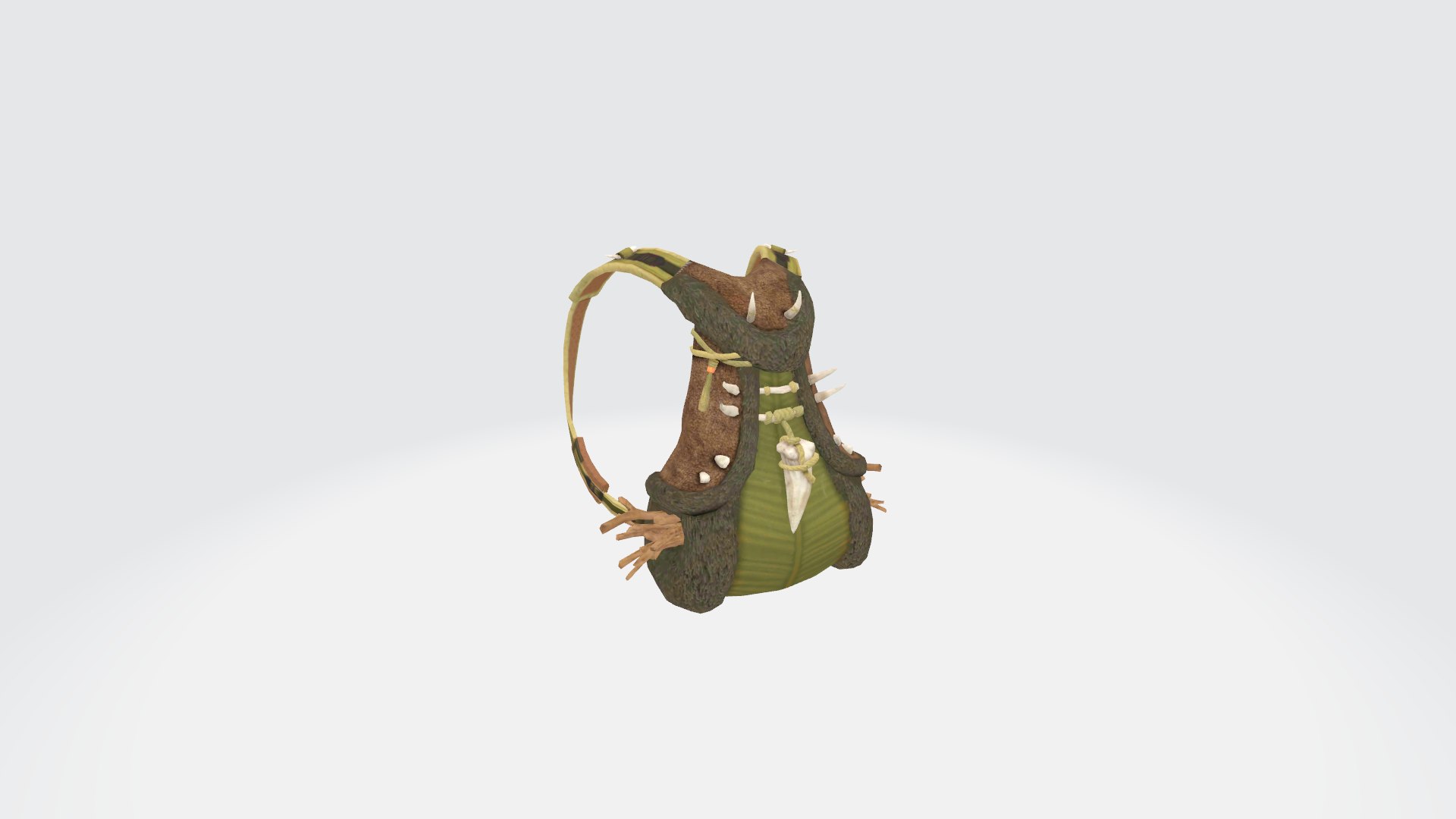 3D Bag 3x Wasteland Explorer Backpack - TurboSquid 2081550