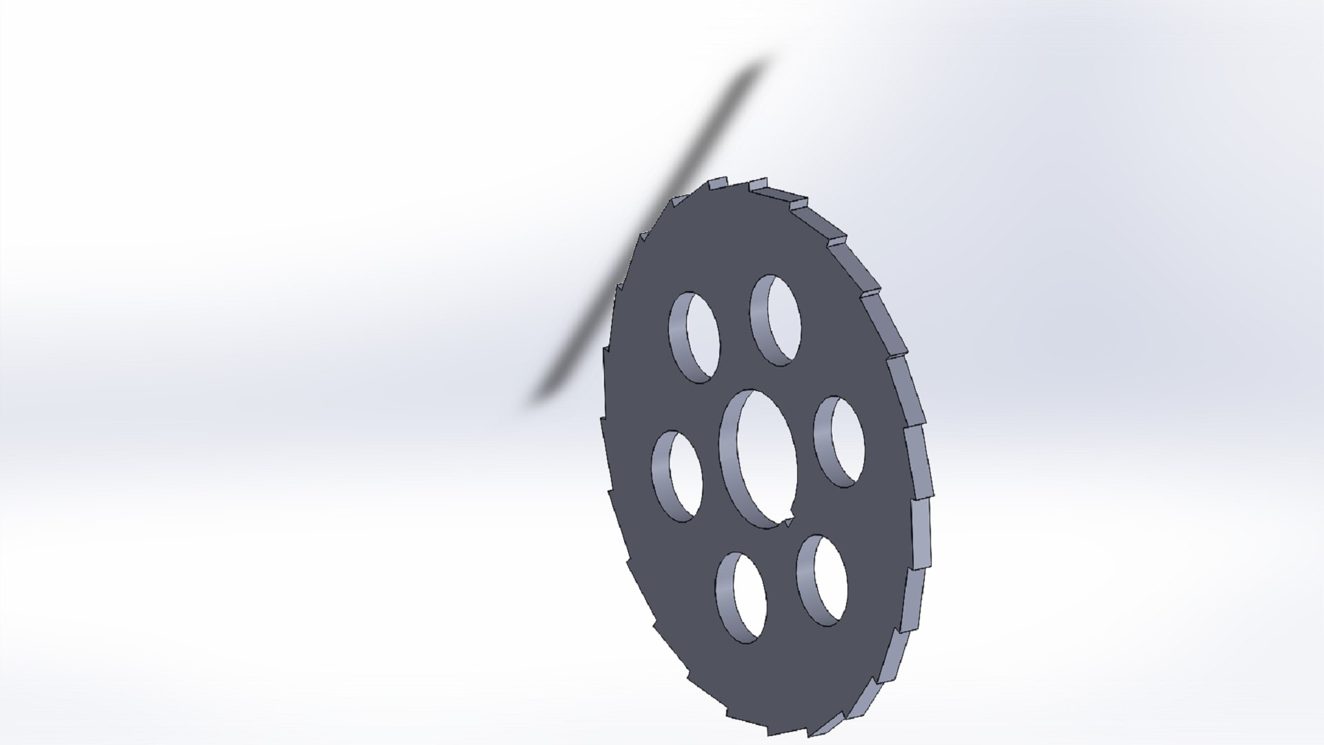 Free Saw 3D Model - TurboSquid 1829782