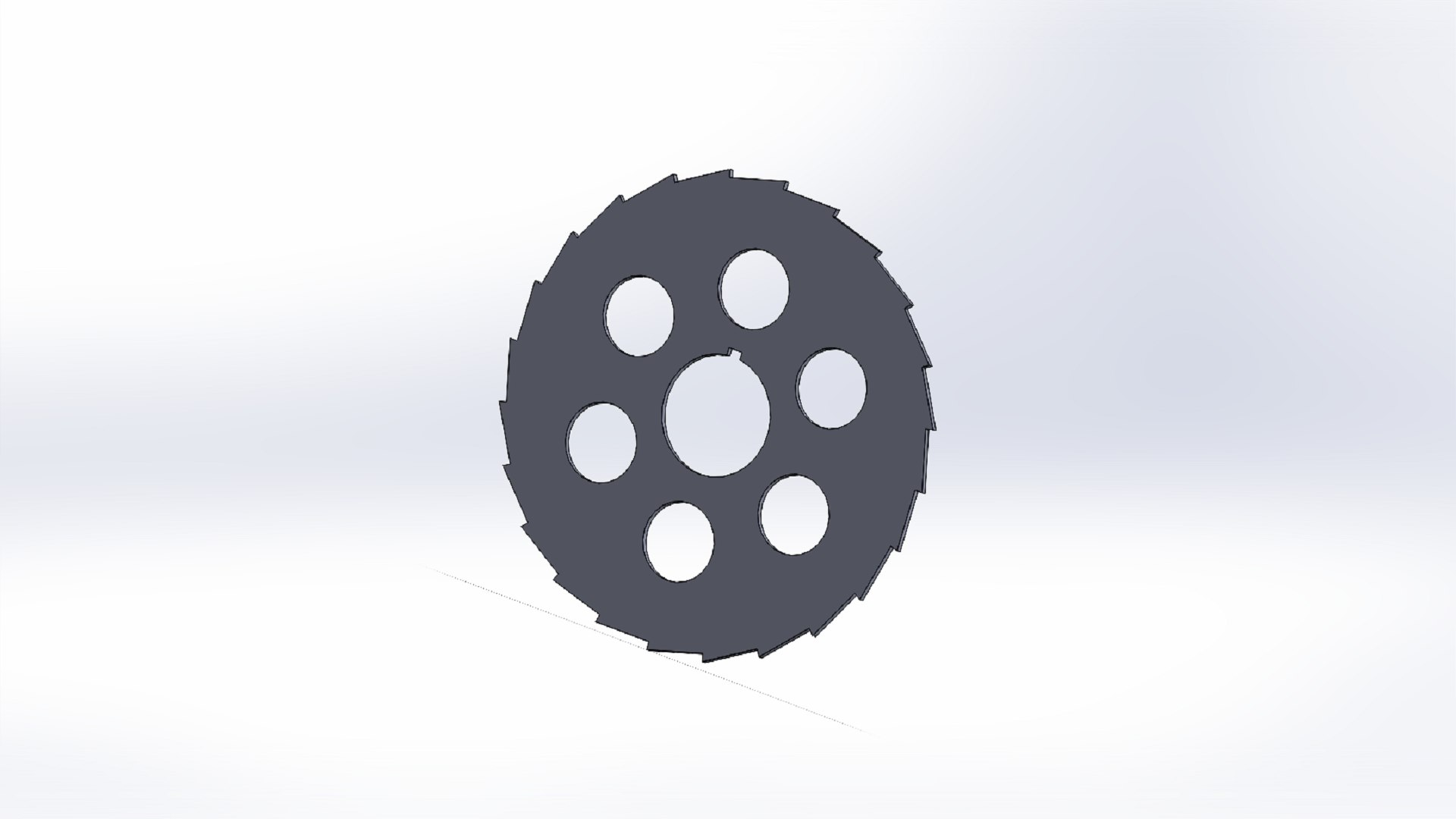 Free Saw 3D Model - TurboSquid 1829782