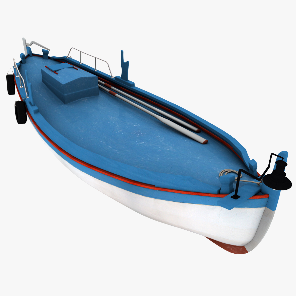 Fishing boats 3D model - TurboSquid 1300144