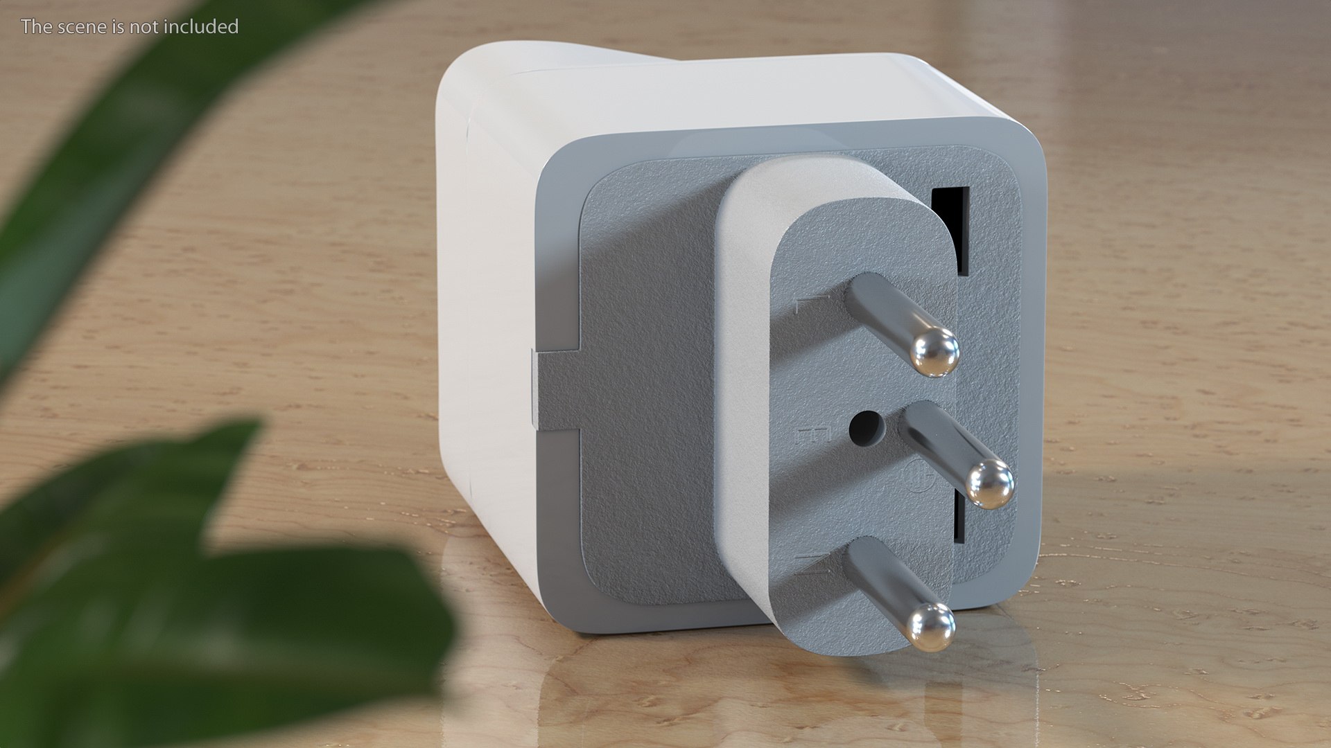 3D Type J Universal Plug Adapter White model - TurboSquid 1839938