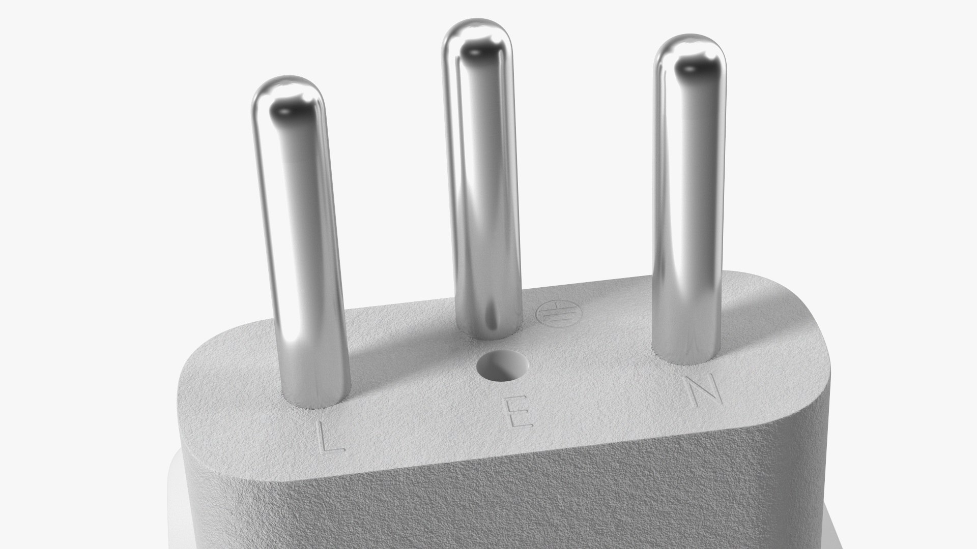 3D Type J Universal Plug Adapter White model - TurboSquid 1839938