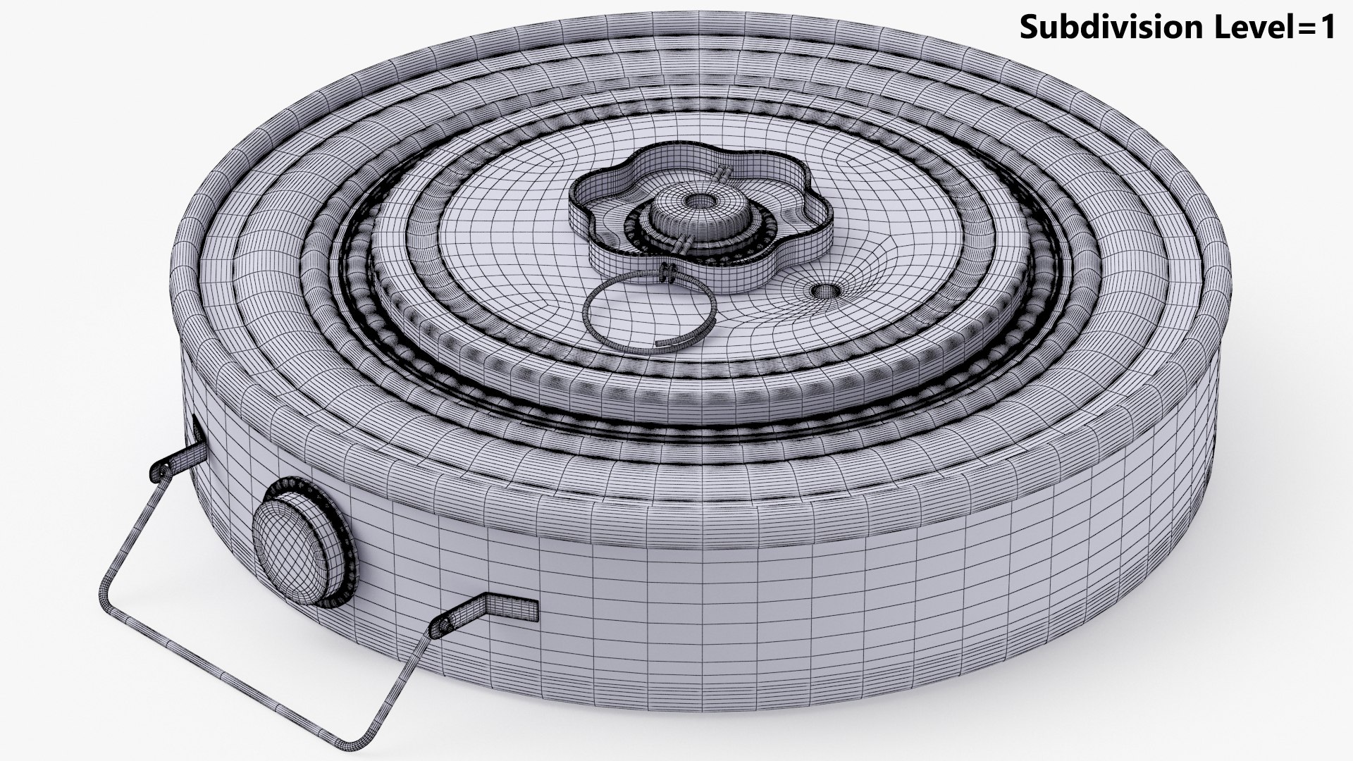 3D Land Mine - TurboSquid 2103718