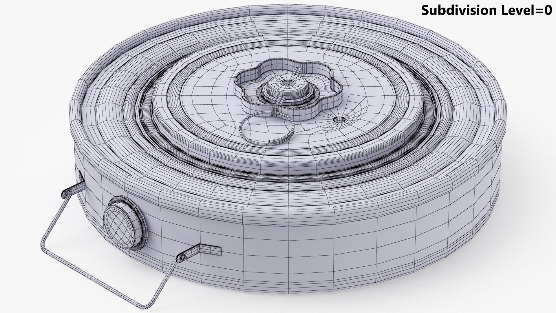 3D Land Mine - TurboSquid 2103718