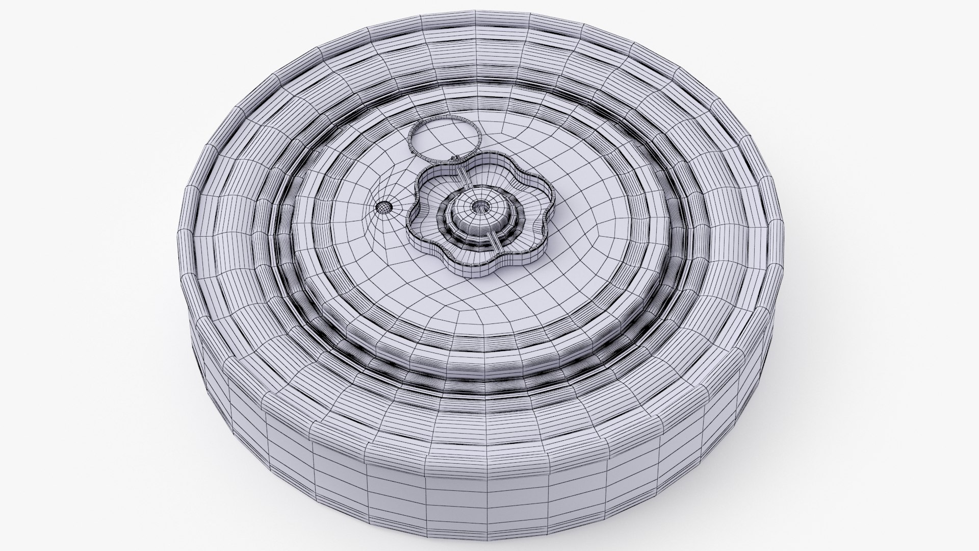3D Land Mine - TurboSquid 2103718