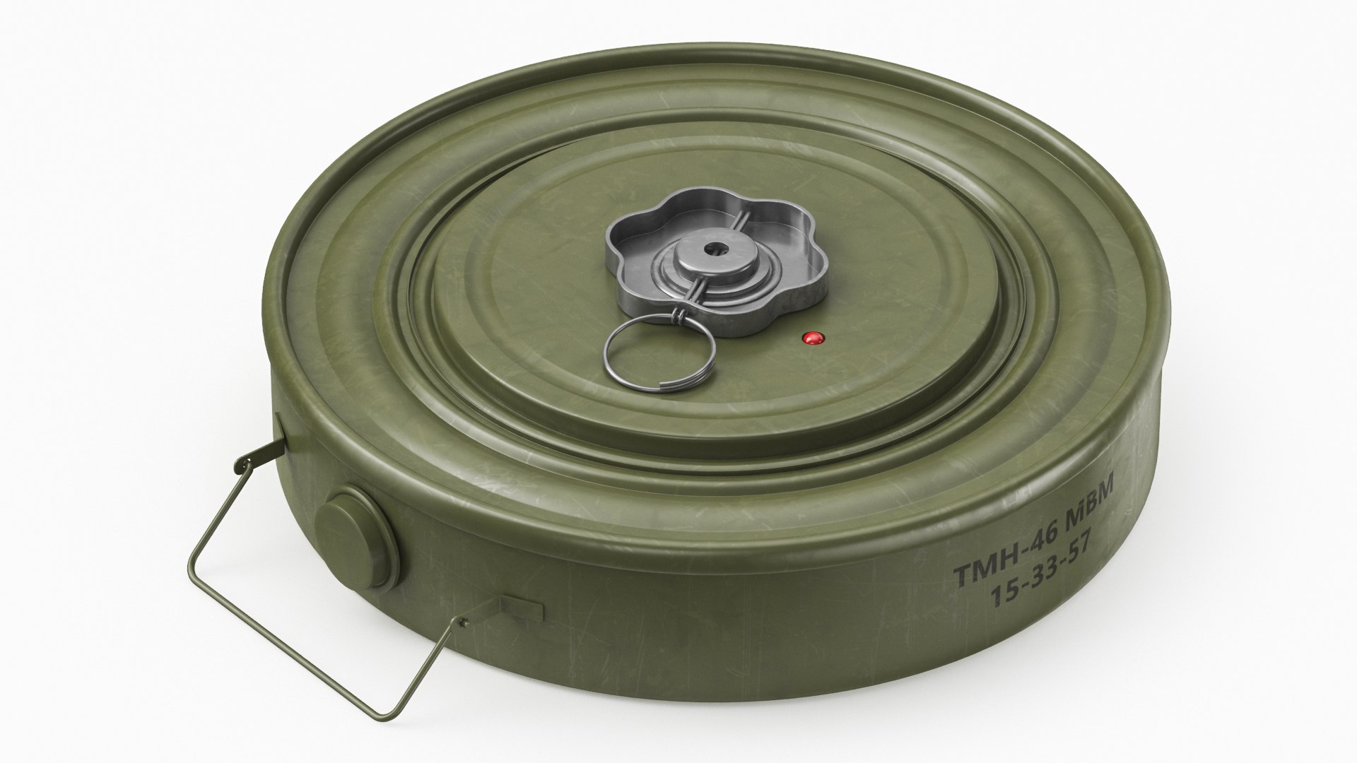 3D Land Mine - TurboSquid 2103718