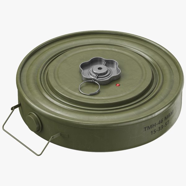 Land Mine 3D Models for Download | TurboSquid