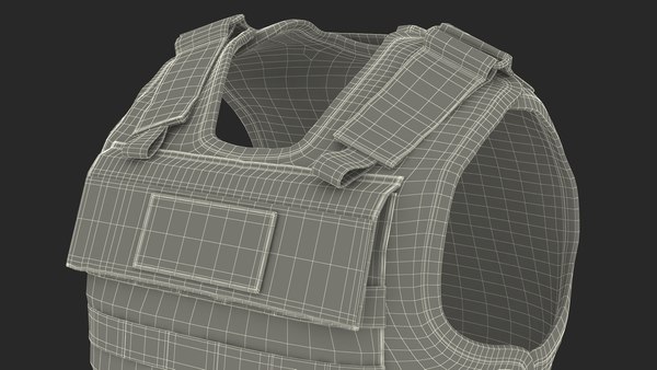 modelo 3d Camo Army Body Armor Carrier - TurboSquid 2099241