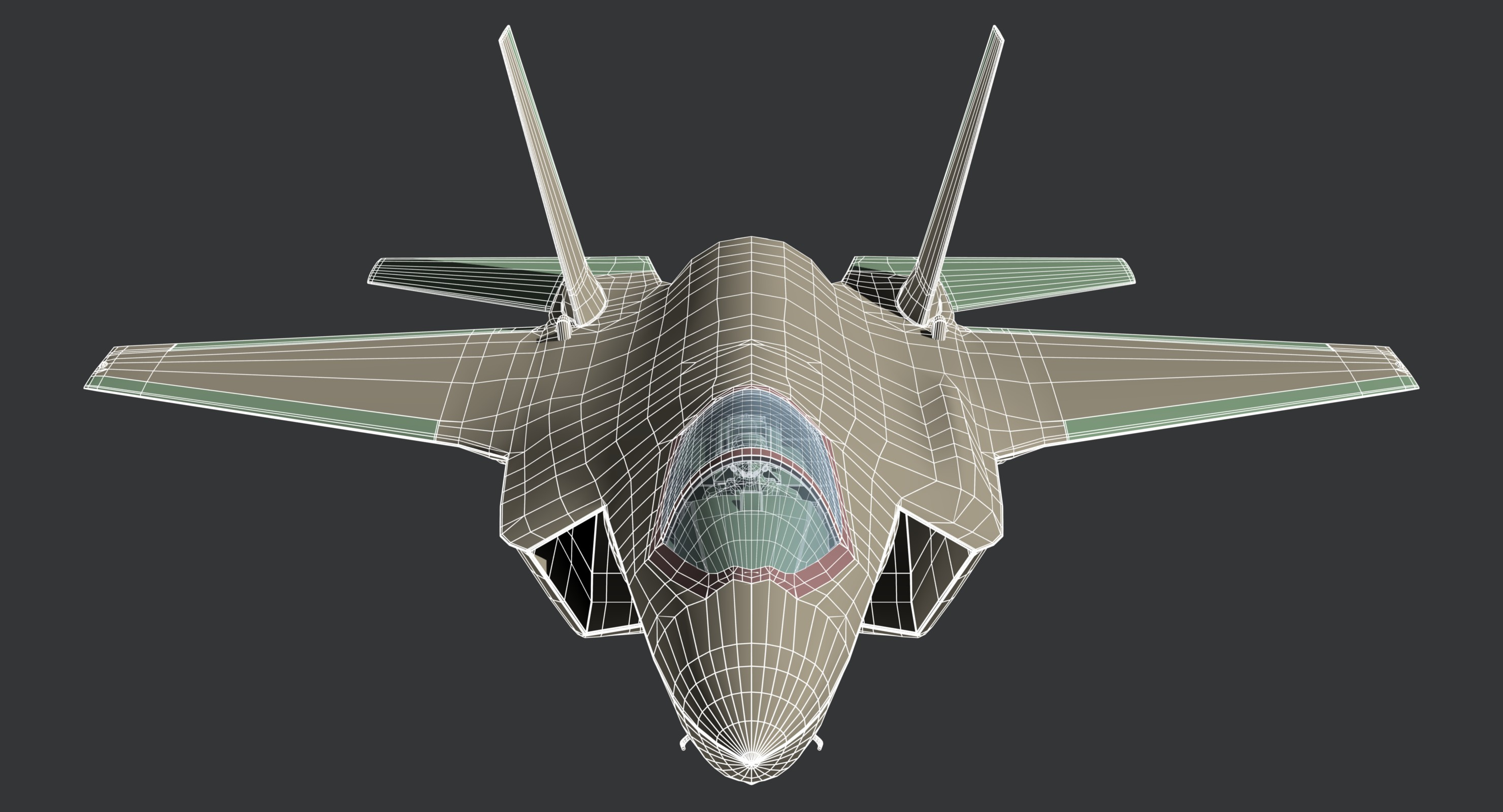 F35A Lightning II 3D model - TurboSquid 1799982