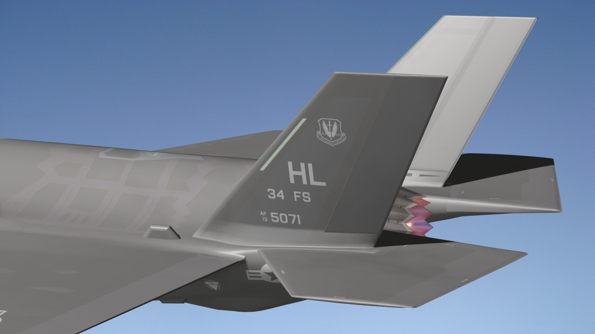 F35A Lightning II 3D Model - TurboSquid 1799982