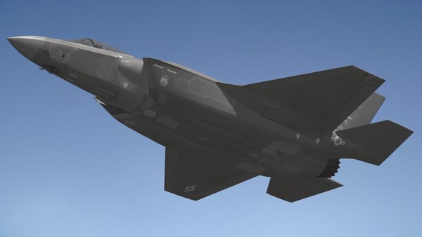 F35A 라이트닝 II 3D 모델 - TurboSquid 1799982