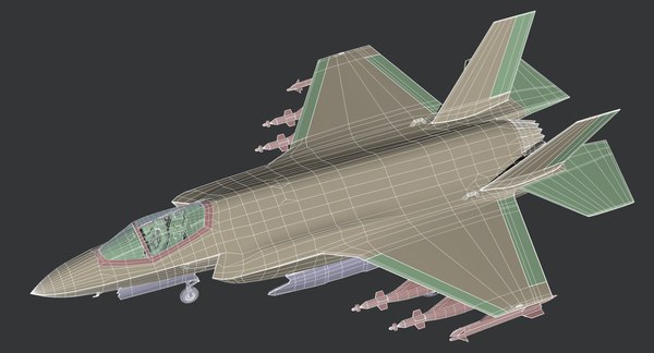 F35A Lightning II 3D model - TurboSquid 1799982