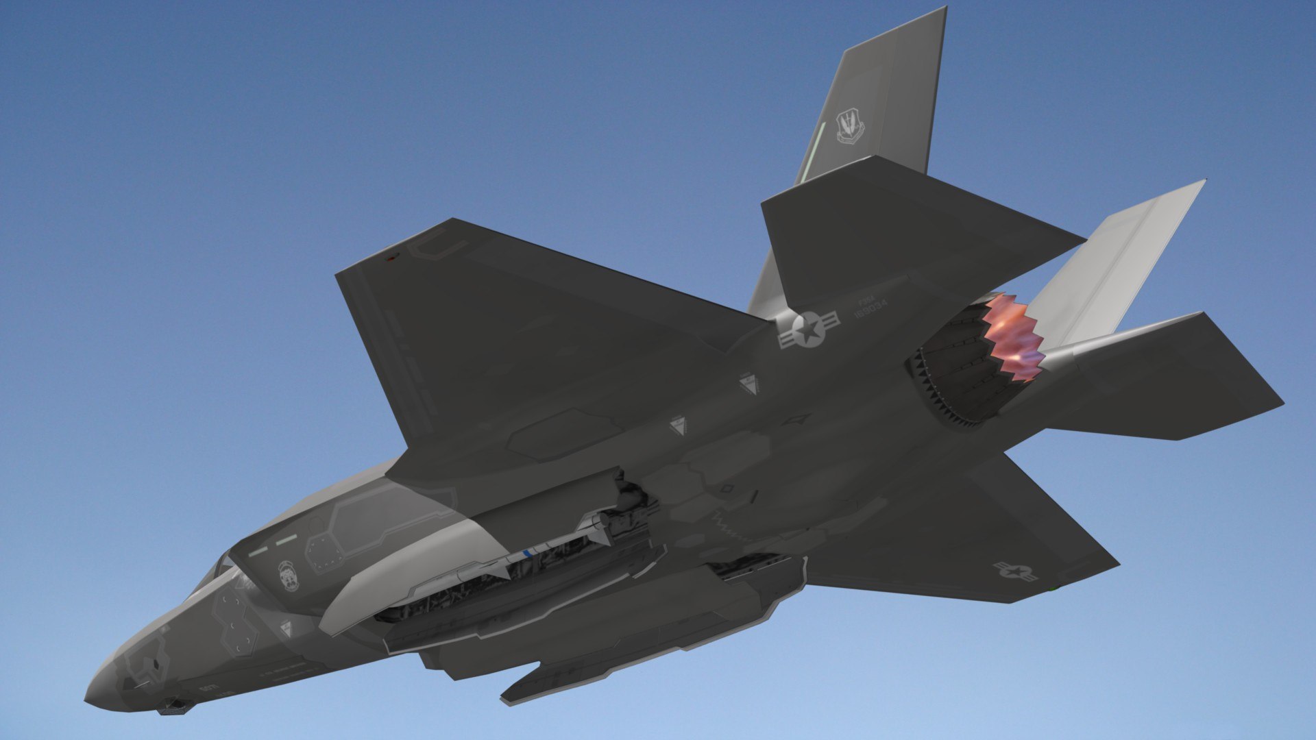 F35A Lightning II 3D model - TurboSquid 1799982