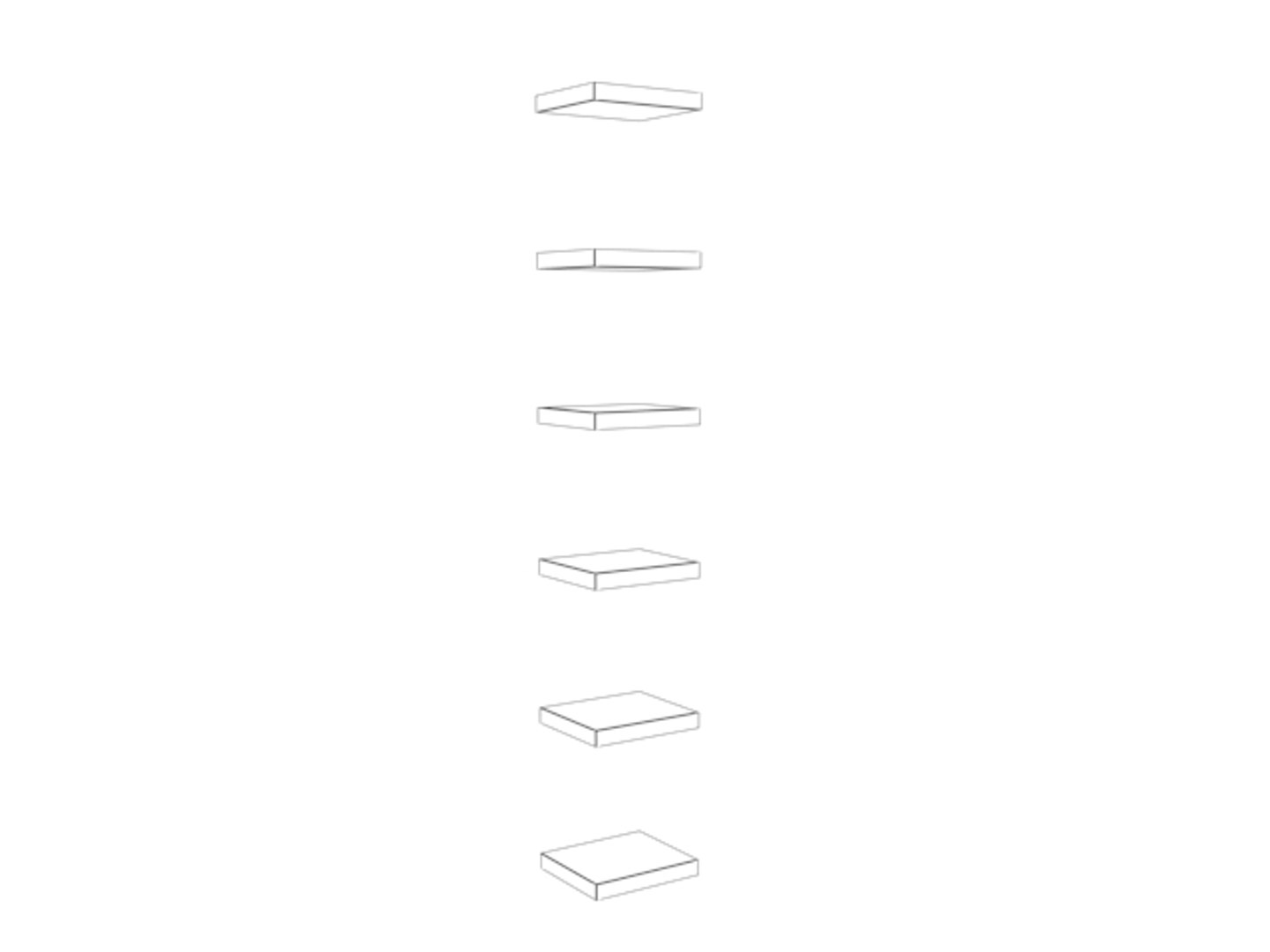 3D Floating Shelf - TurboSquid 1464656