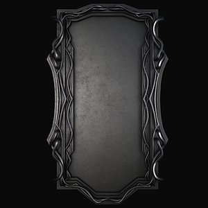 3D picture frame - TurboSquid 1224115