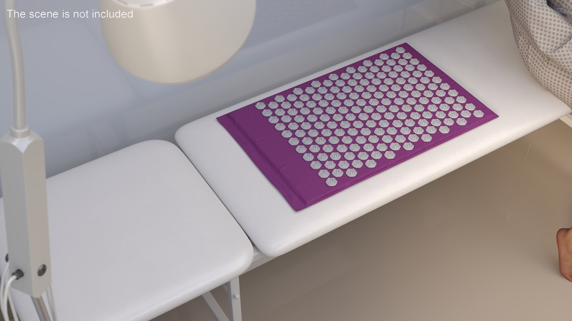 3D Acupuncture Massage Mat Purple - TurboSquid 2236711