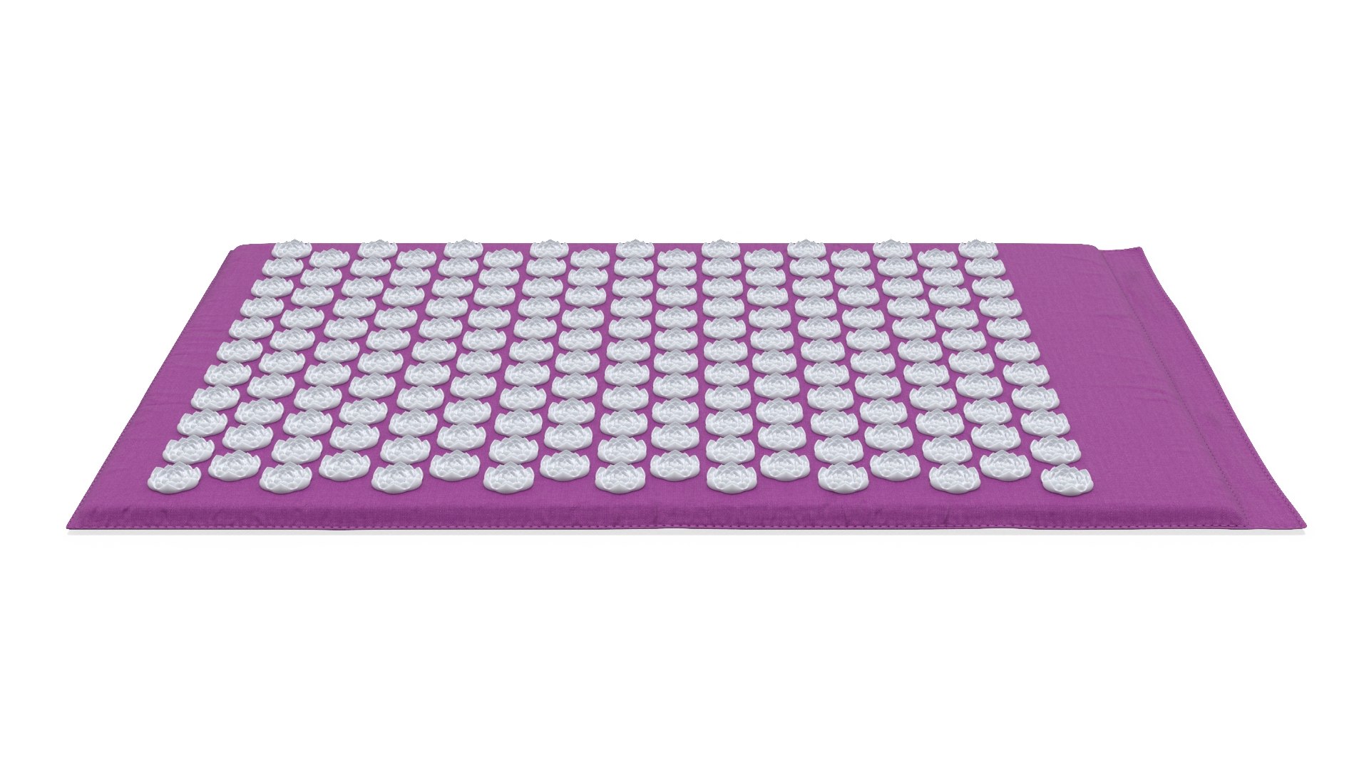 3D Acupuncture Massage Mat Purple - TurboSquid 2236711
