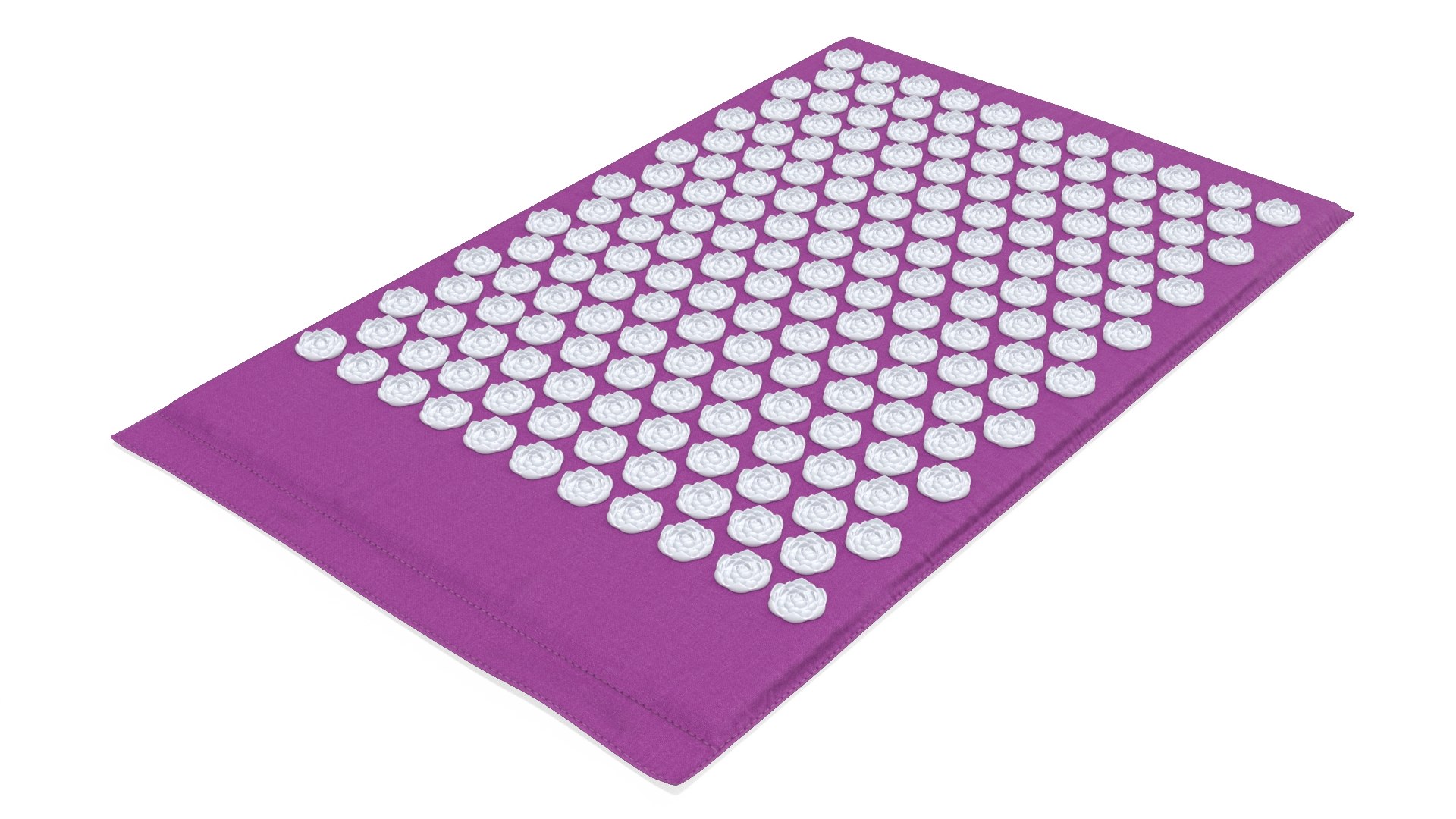 3D Acupuncture Massage Mat Purple - TurboSquid 2236711