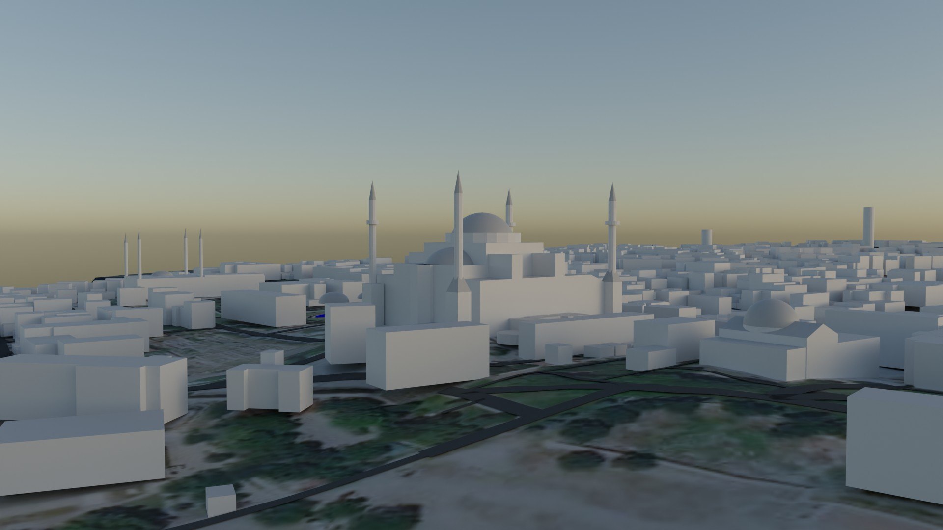 3D Istanbul City - TurboSquid 1916748