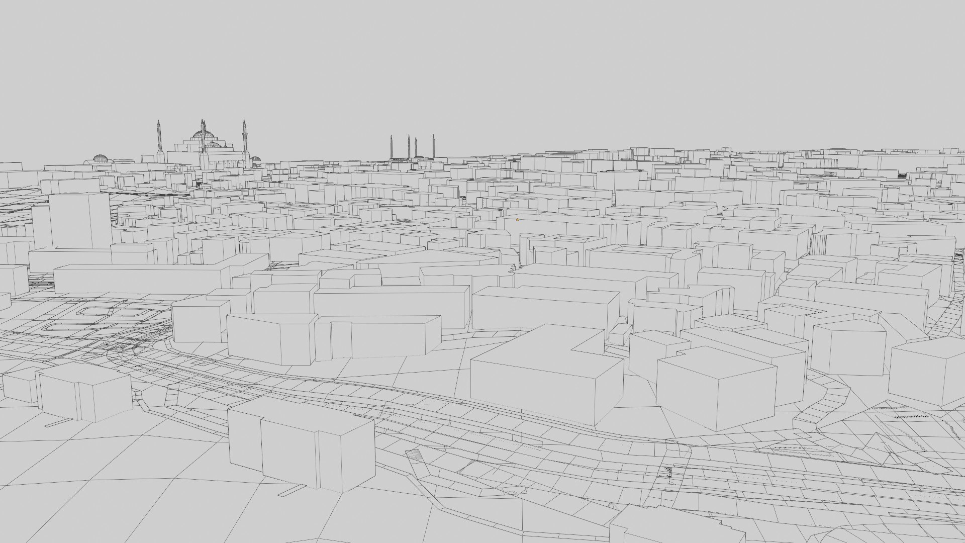 3D Istanbul City - TurboSquid 1916748