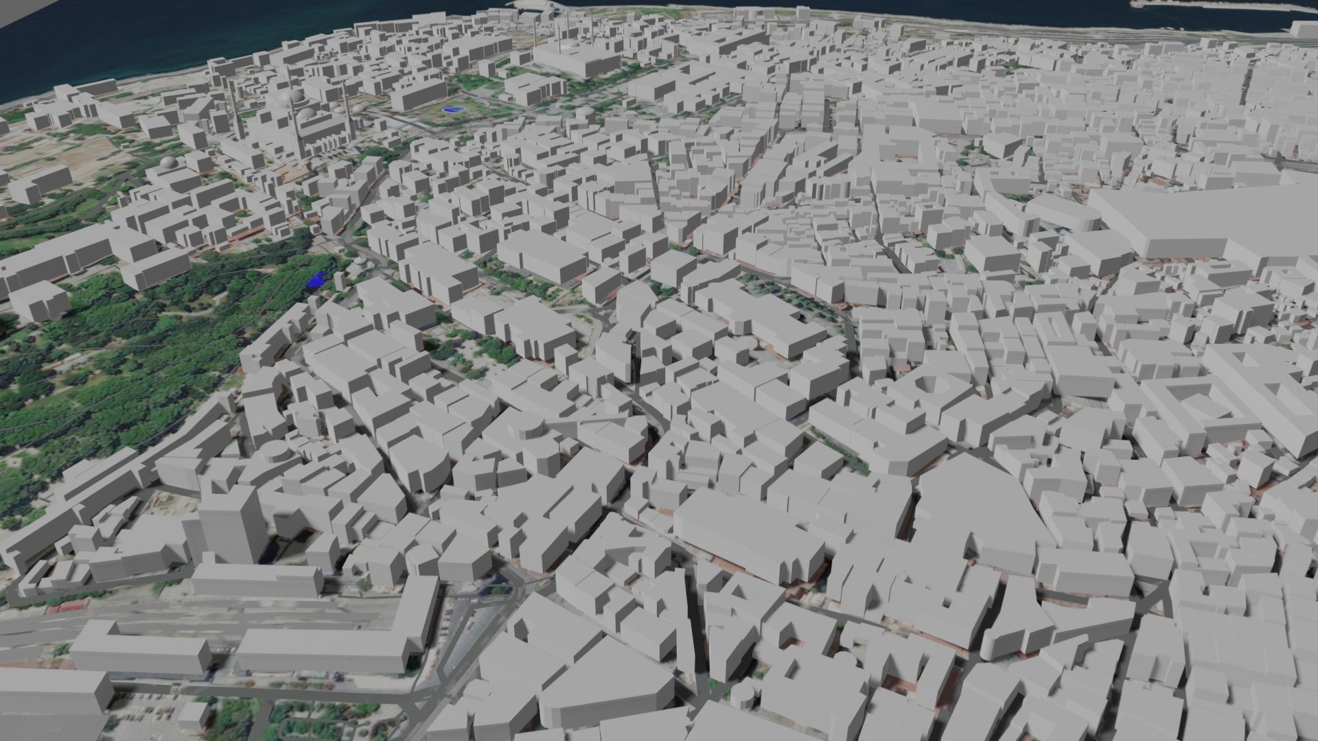 3D Istanbul City - TurboSquid 1916748
