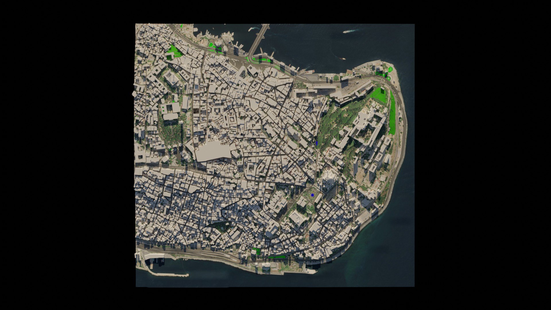 3D Istanbul City - TurboSquid 1916748