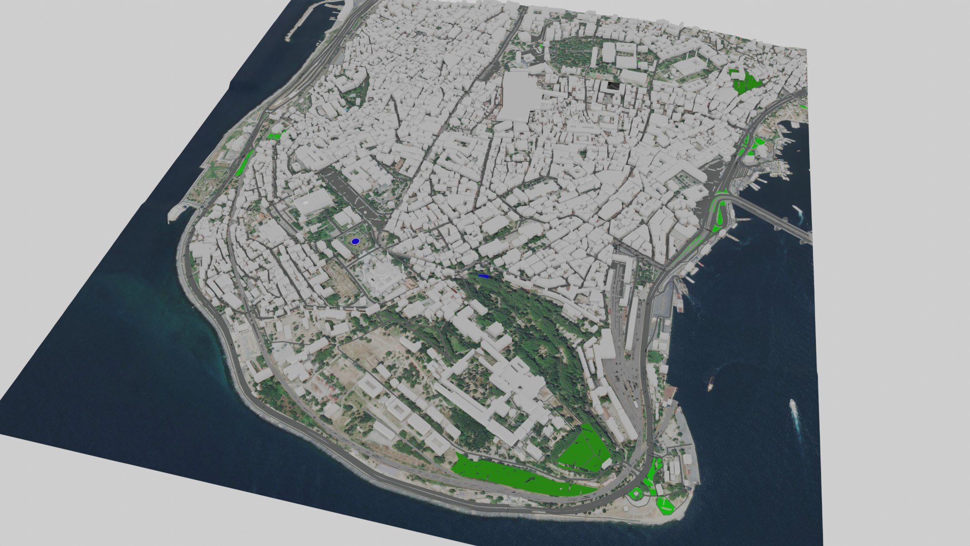 3D Istanbul City - TurboSquid 1916748