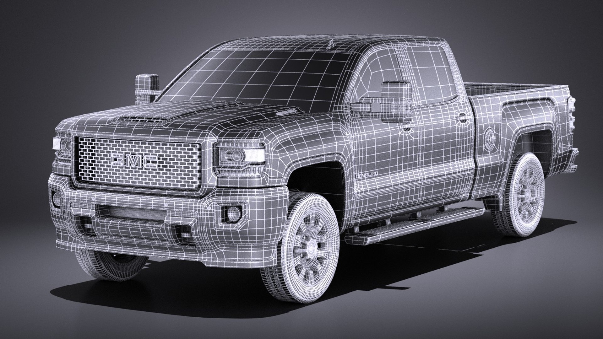 3ds Gmc Sierra Denali