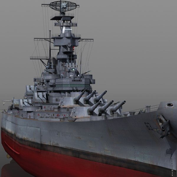 USS Missouri 3D Models for Download | TurboSquid