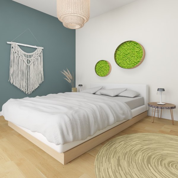 3D Boho Models | TurboSquid