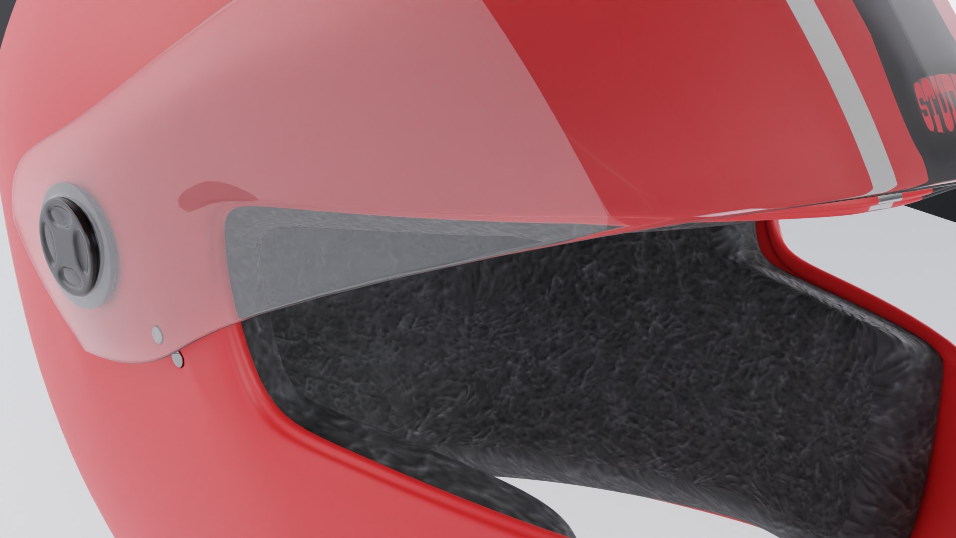 3D Motor Helmet model - TurboSquid 2015017