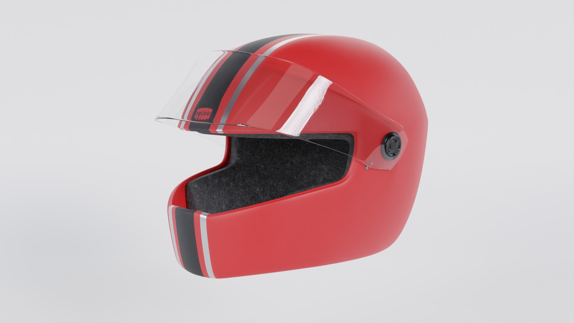 3D Motor Helmet model - TurboSquid 2015017