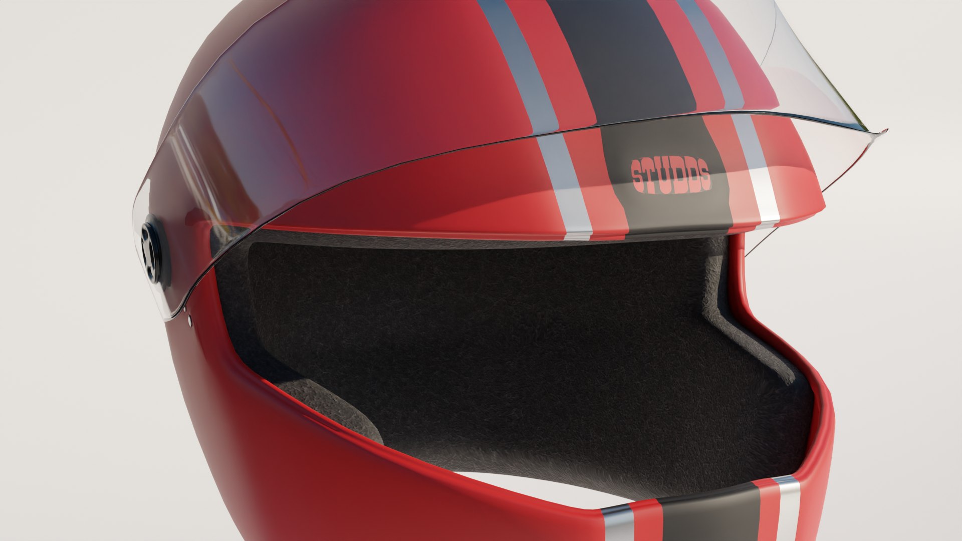 3D Motor Helmet model - TurboSquid 2015017
