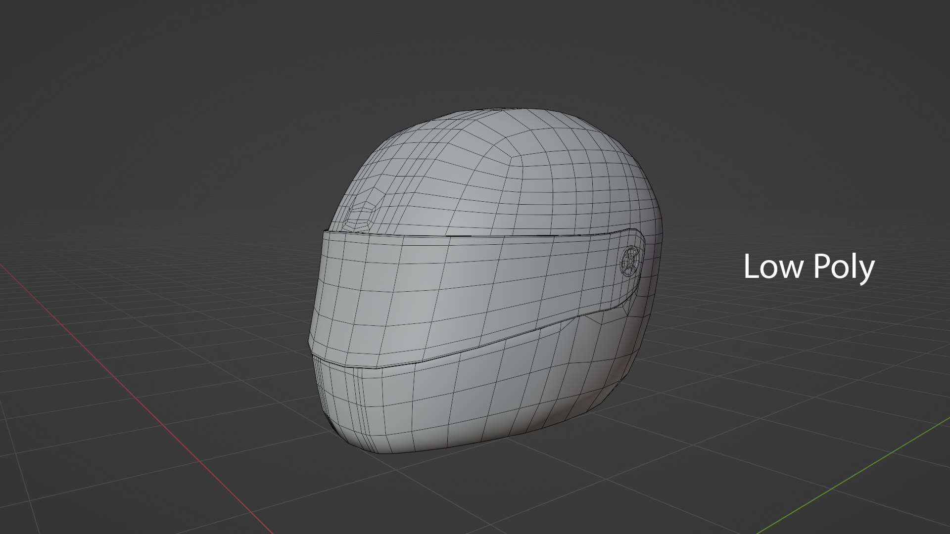 3D Motor Helmet model - TurboSquid 2015017