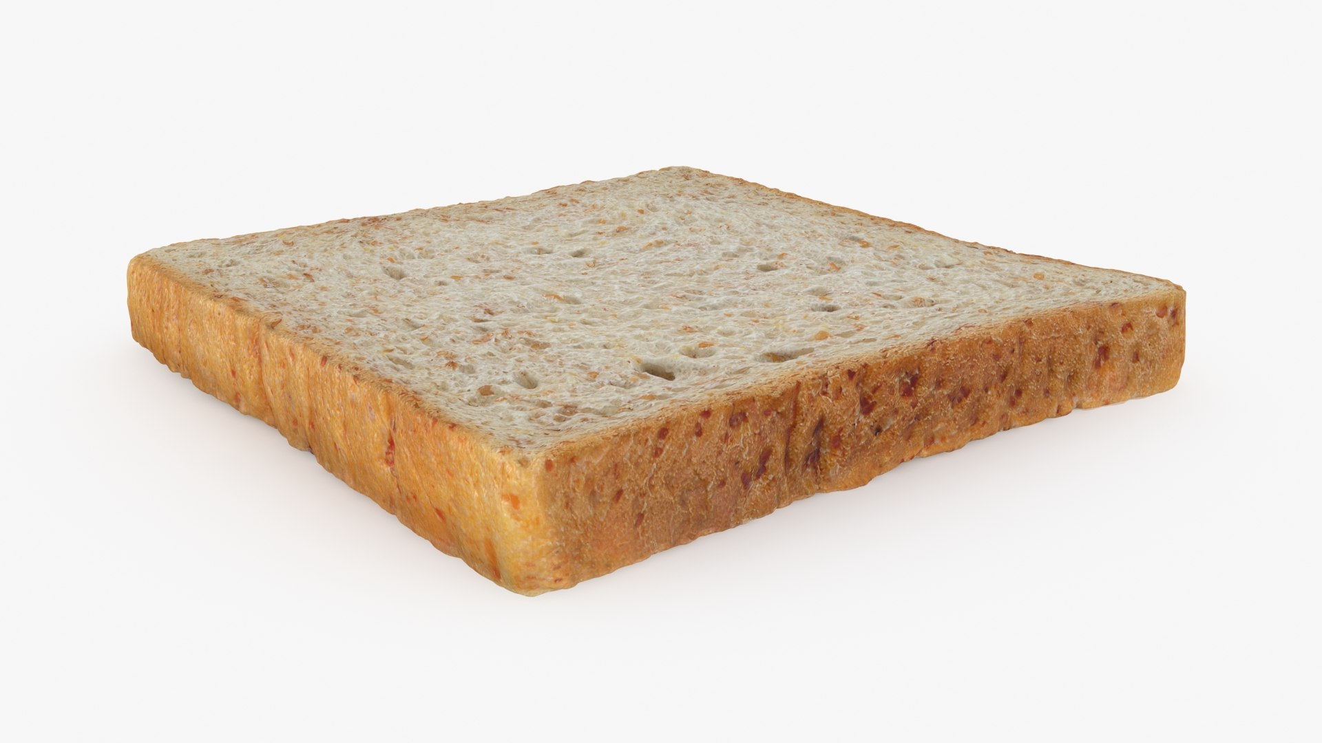 3D Bread Slice - TurboSquid 2155156