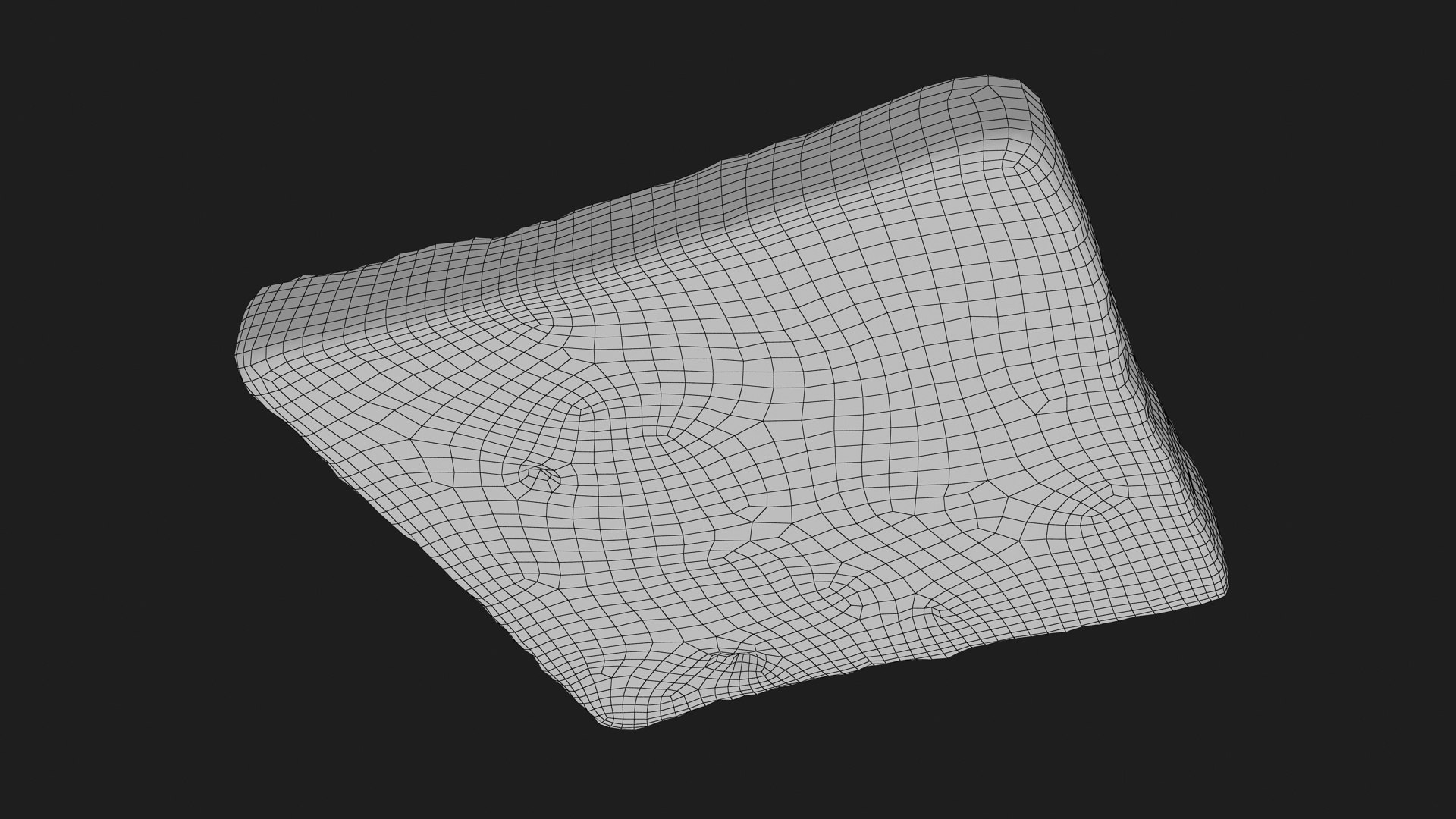 3D Bread Slice - TurboSquid 2155156