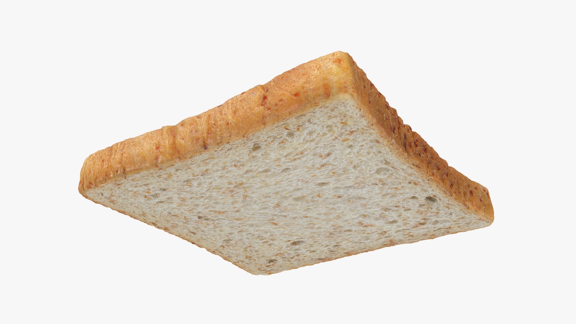 3D Bread Slice - TurboSquid 2155156