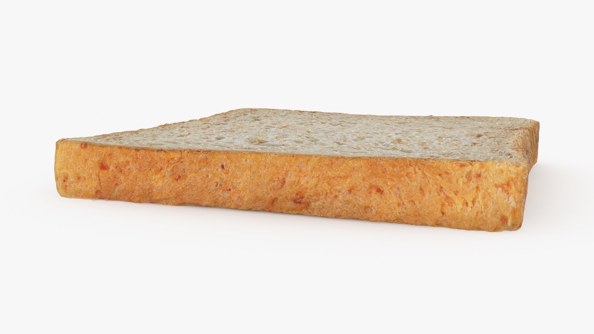 3D Bread Slice - TurboSquid 2155156