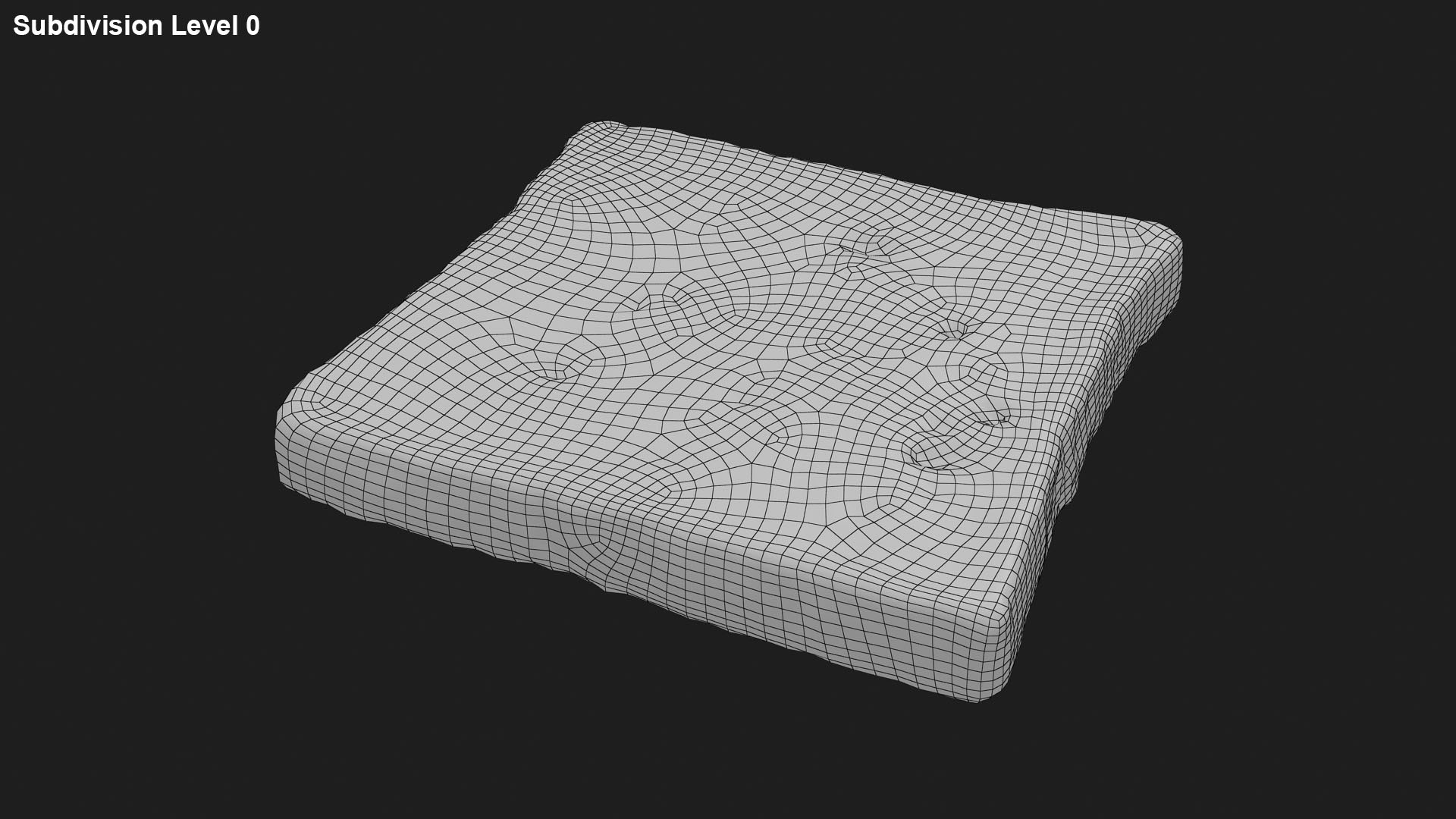 3D Bread Slice - TurboSquid 2155156