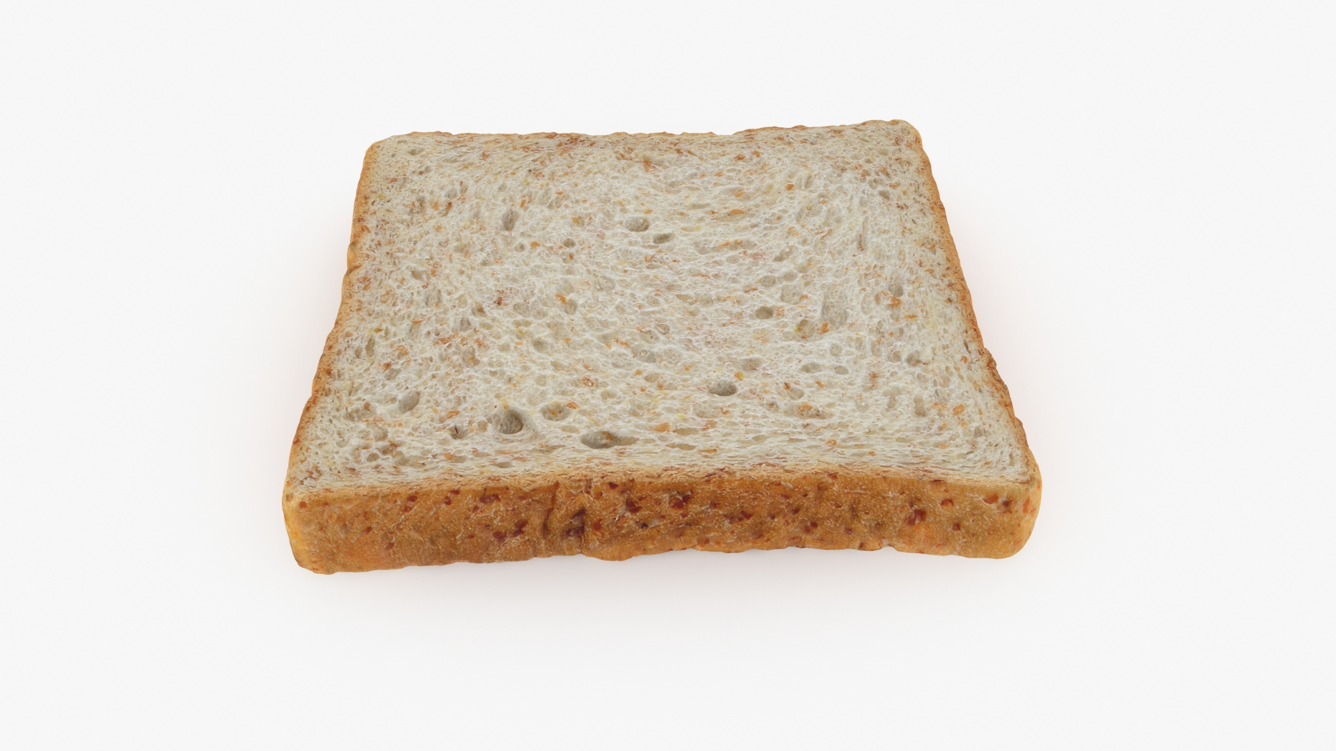3D Bread Slice - TurboSquid 2155156