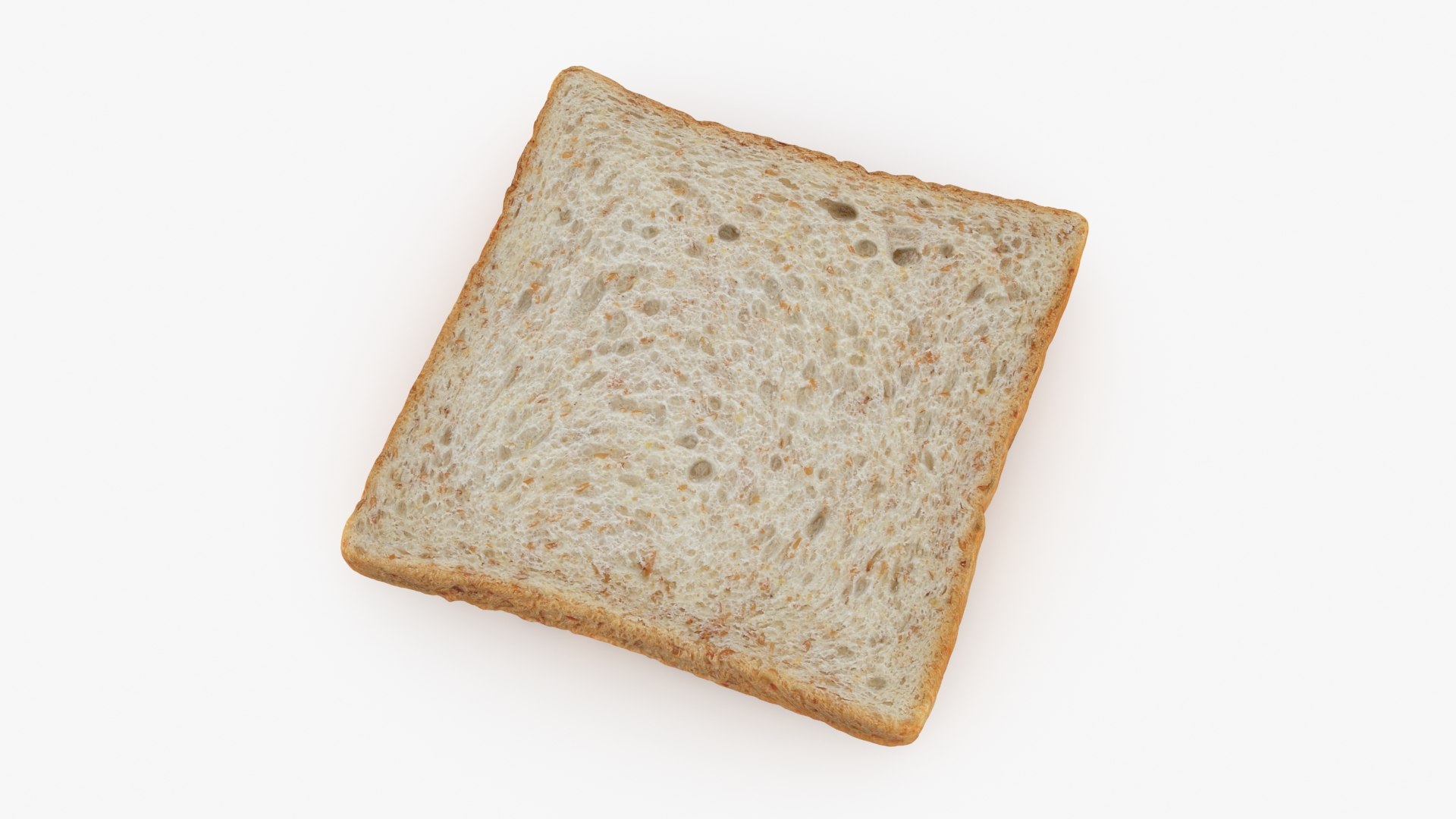 3D Bread Slice - TurboSquid 2155156