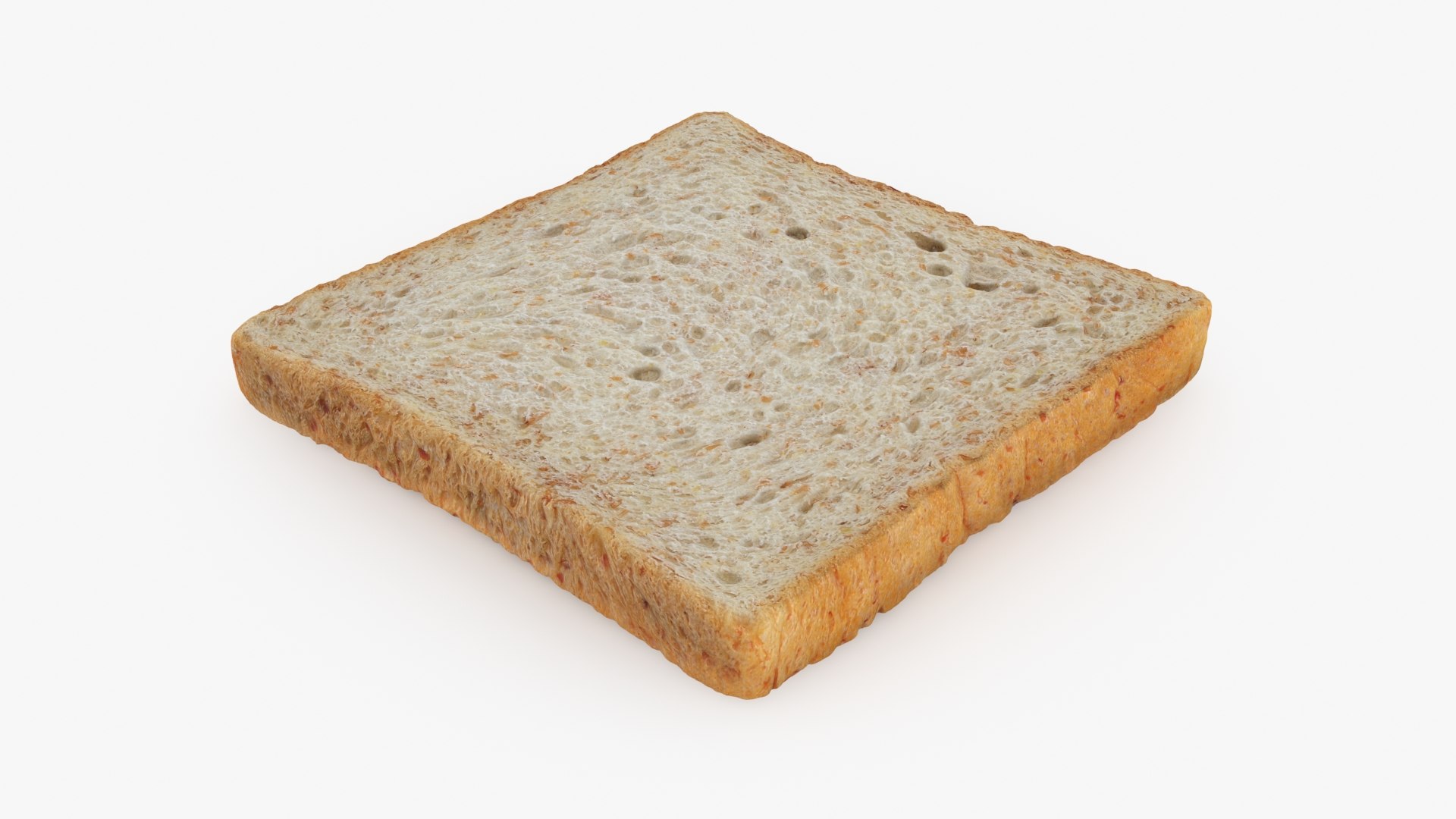3D Bread Slice - TurboSquid 2155156