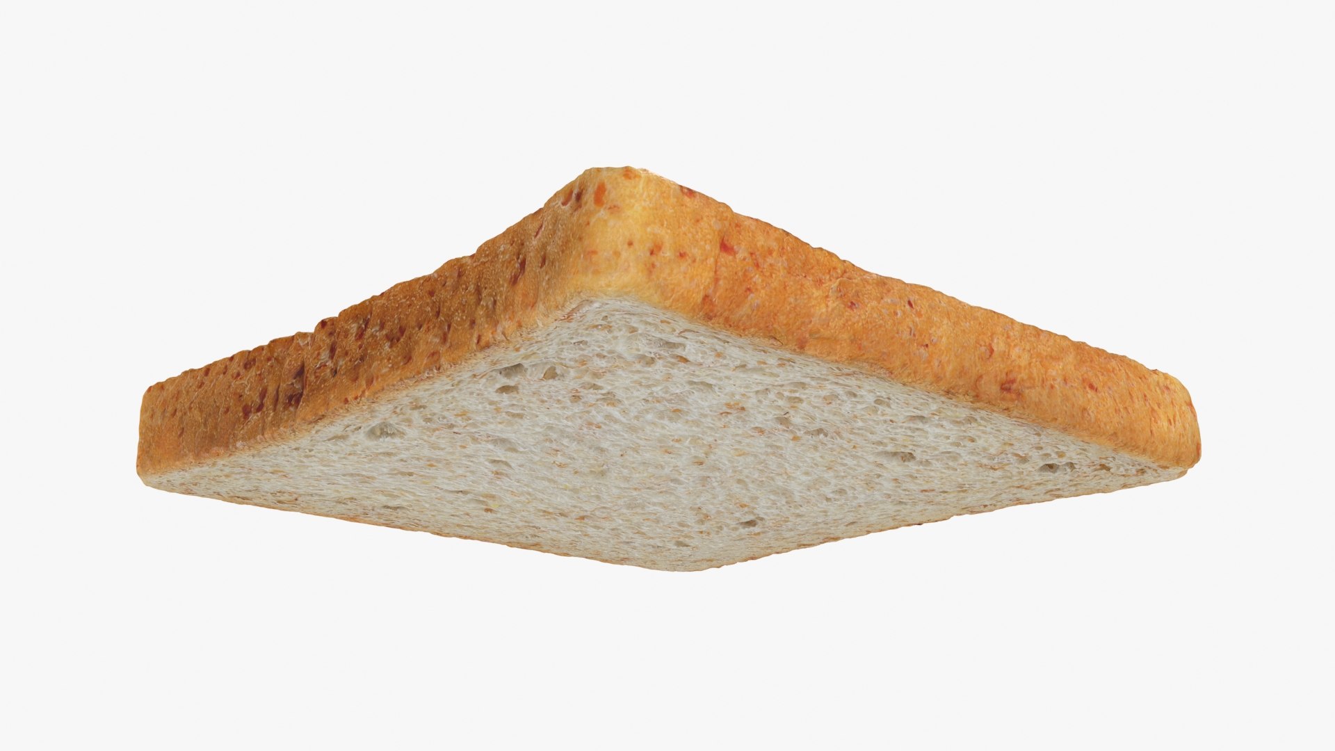 3D Bread Slice - TurboSquid 2155156