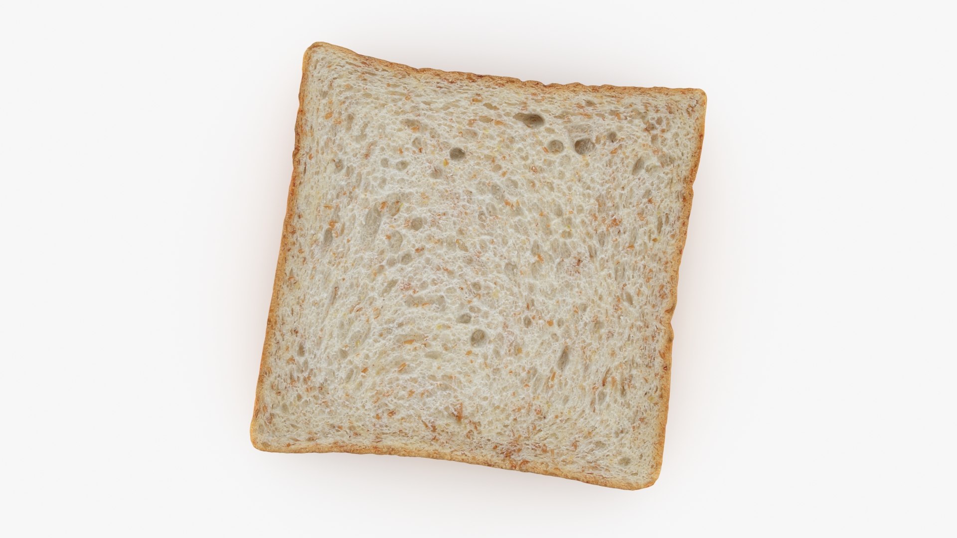 3D Bread Slice - TurboSquid 2155156