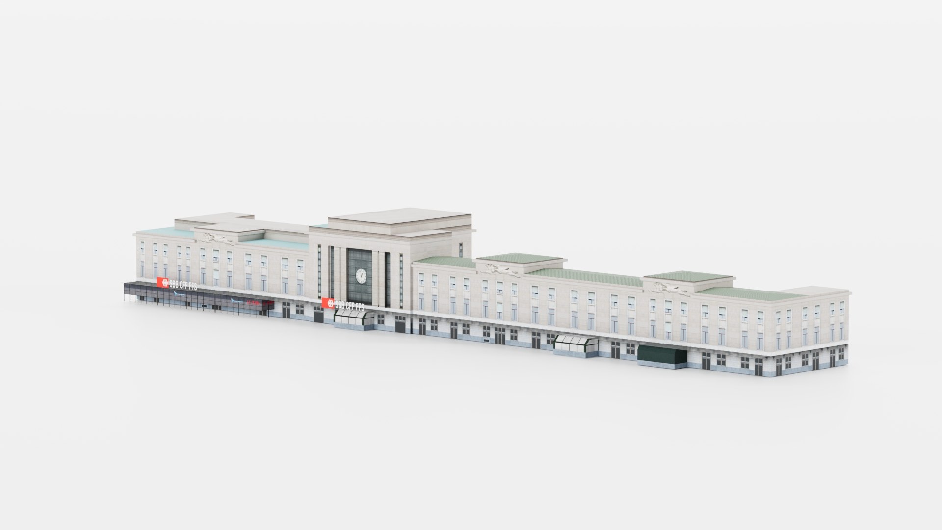 3D Geneva Cornavin Station 3D Lowpoly Model Model - TurboSquid 2490189