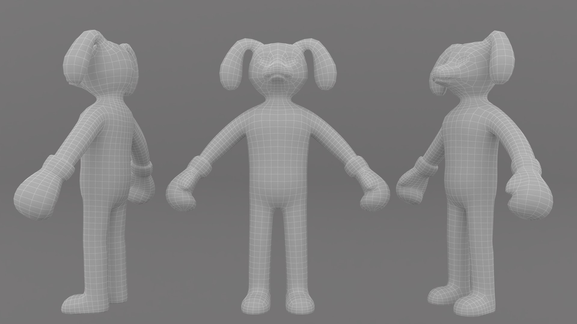 3D Boxing Dog Animal Animated Model - TurboSquid 2168280