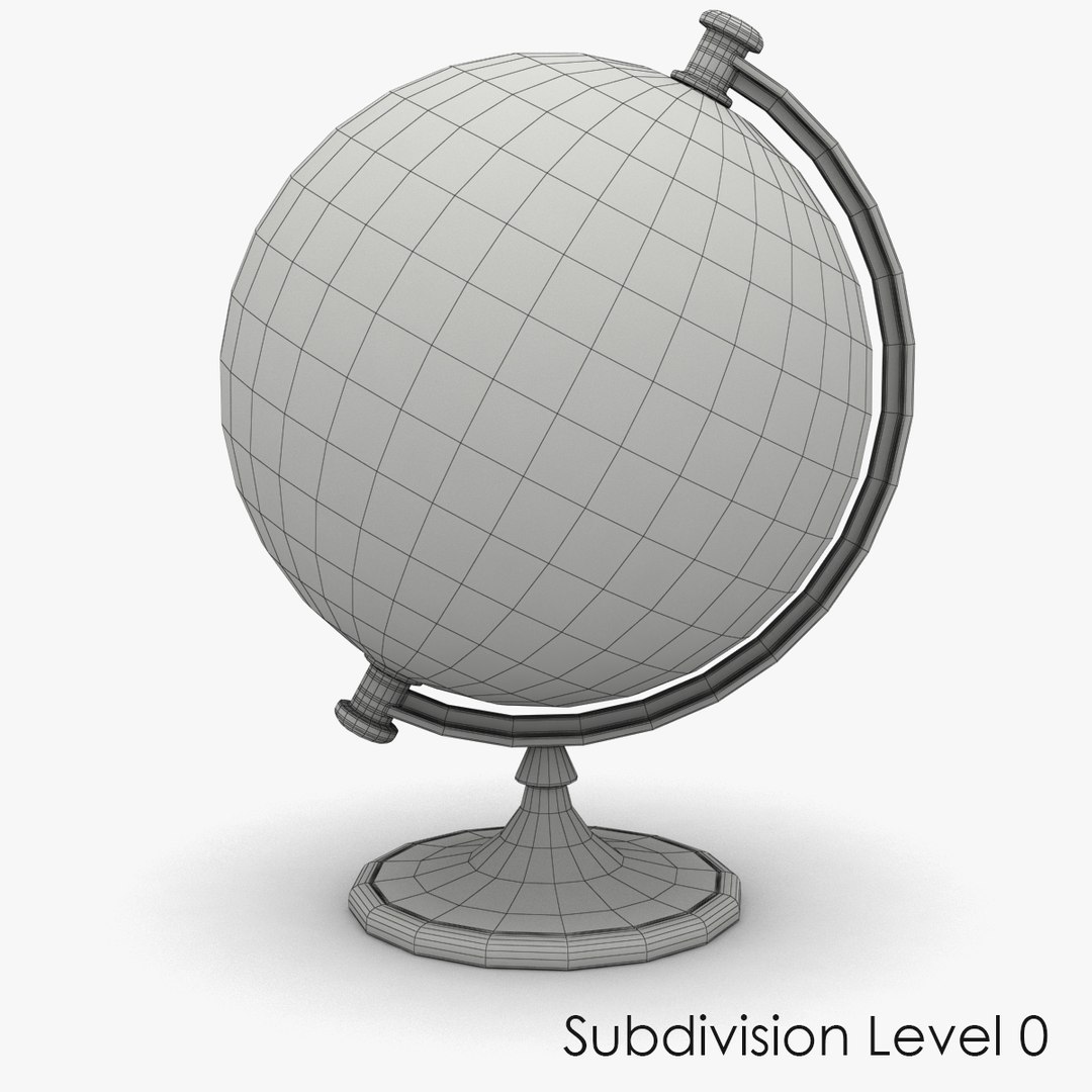 Rotating Globe Max