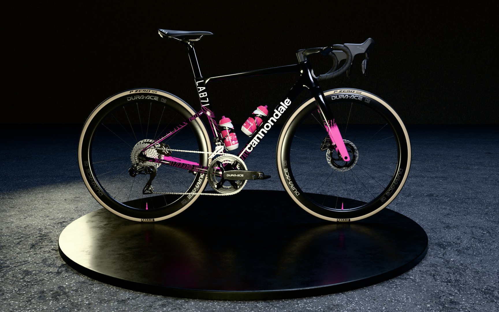 Roadbike Cannondale SuperSix EVO LAB71 3D 3D Model - TurboSquid 2391917