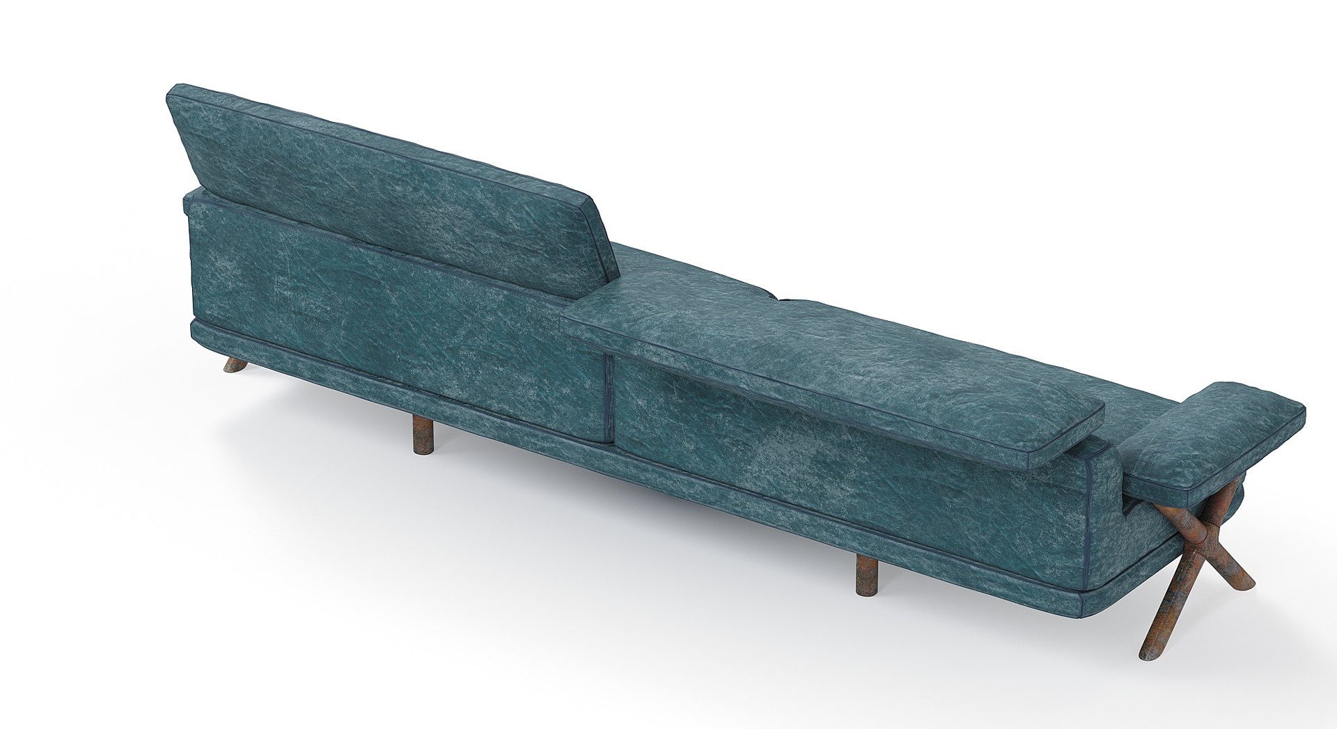 Industrial style Sofa2022MAX model - TurboSquid 2074208